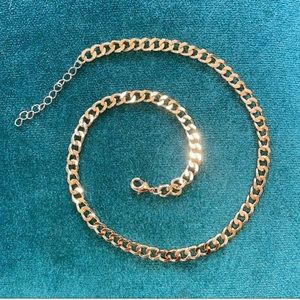 Child of Wild | Jewelry | Gold Chain Link Chucky Choker Necklace | Poshmark